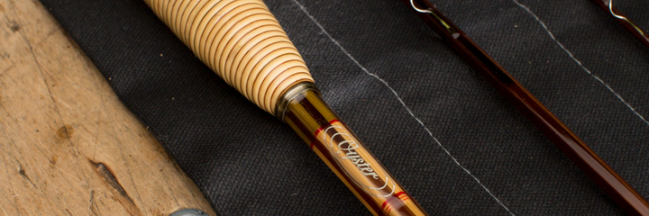 Oyster Bamboo Fly Rods - Custom Hand Engraved Bamboo Fly Rods