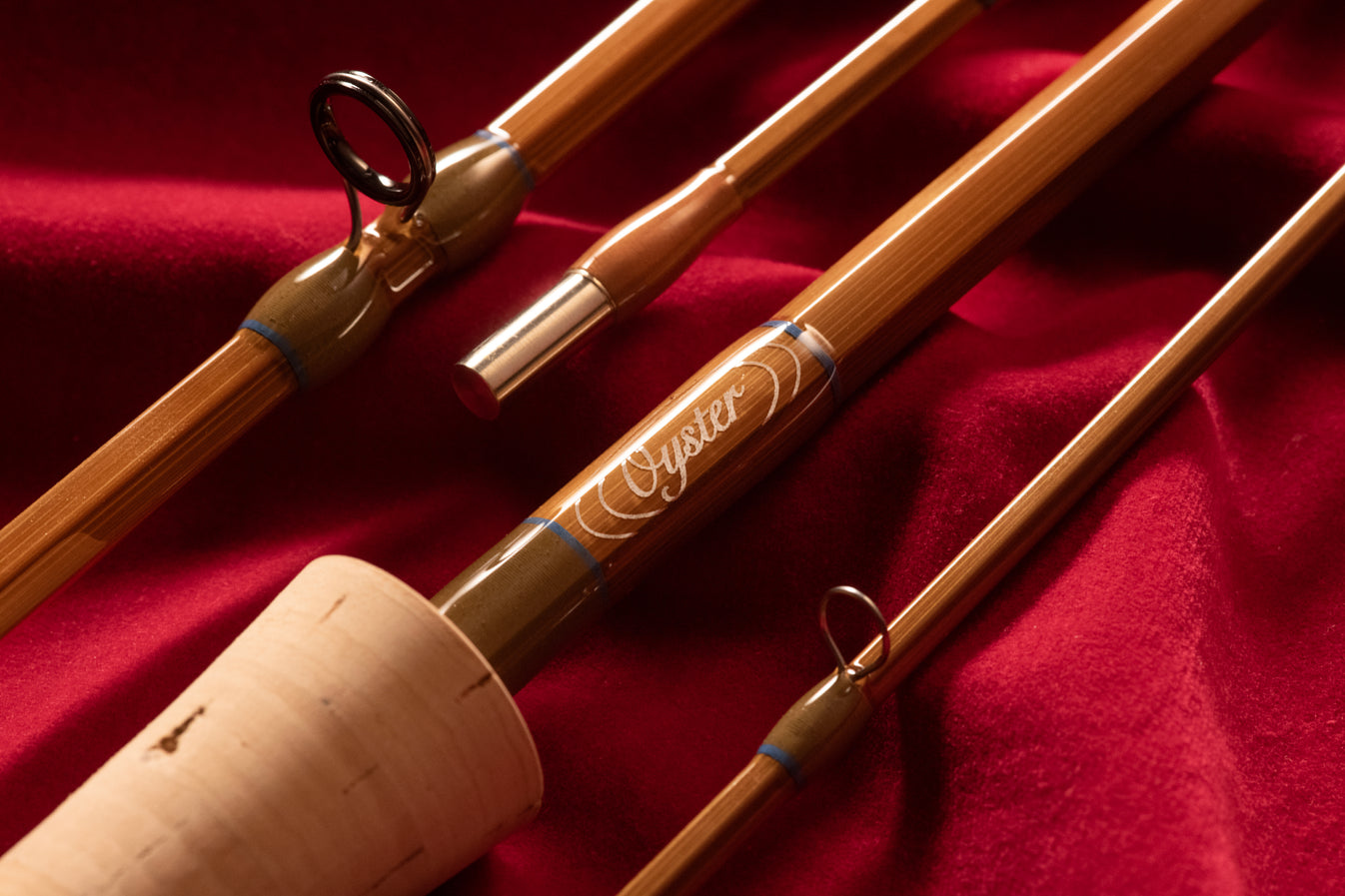 Oyster Fine Bamboo Rod 8' 9wt Salt Series For Sale – Oyster Bamboo Fly Rods