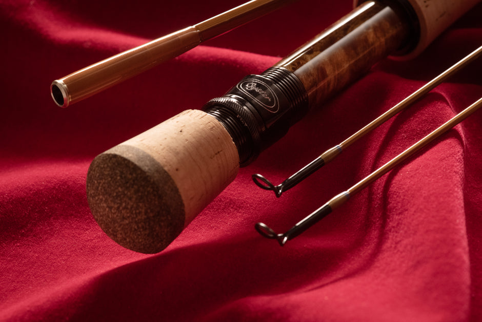 Oyster Bamboo Fly Rods - Custom Hand Engraved Bamboo Fly Rods