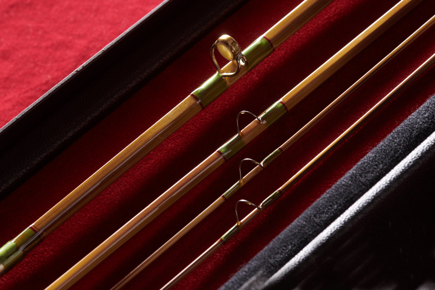 8' 5wt Oyster Bamboo Fly Rod For Sale