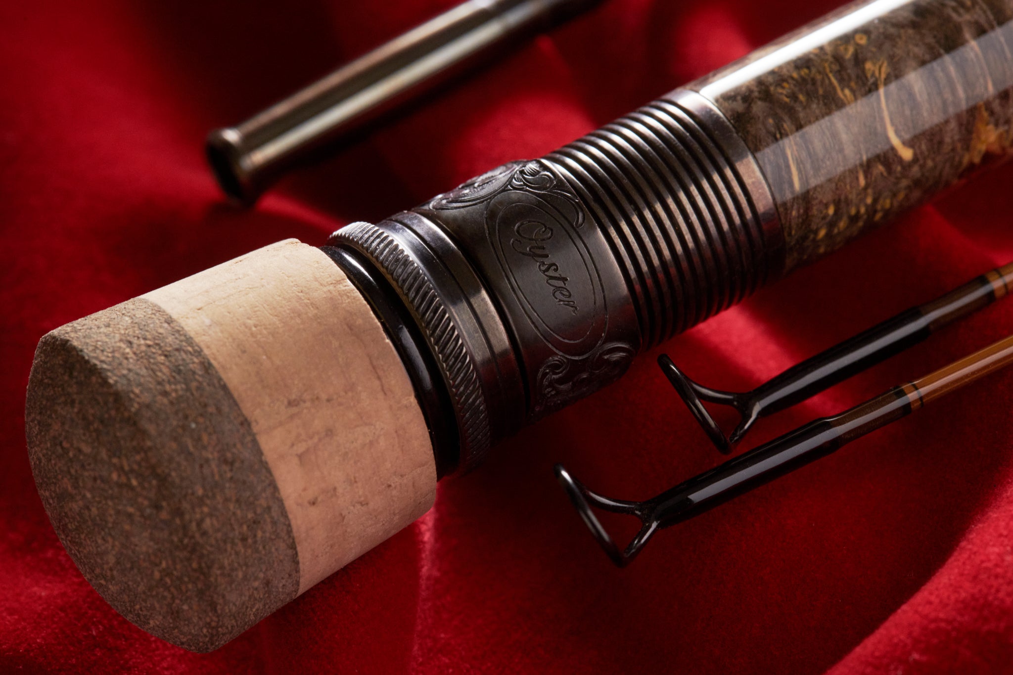 Customized Hand Engraved Bamboo Fly Rods