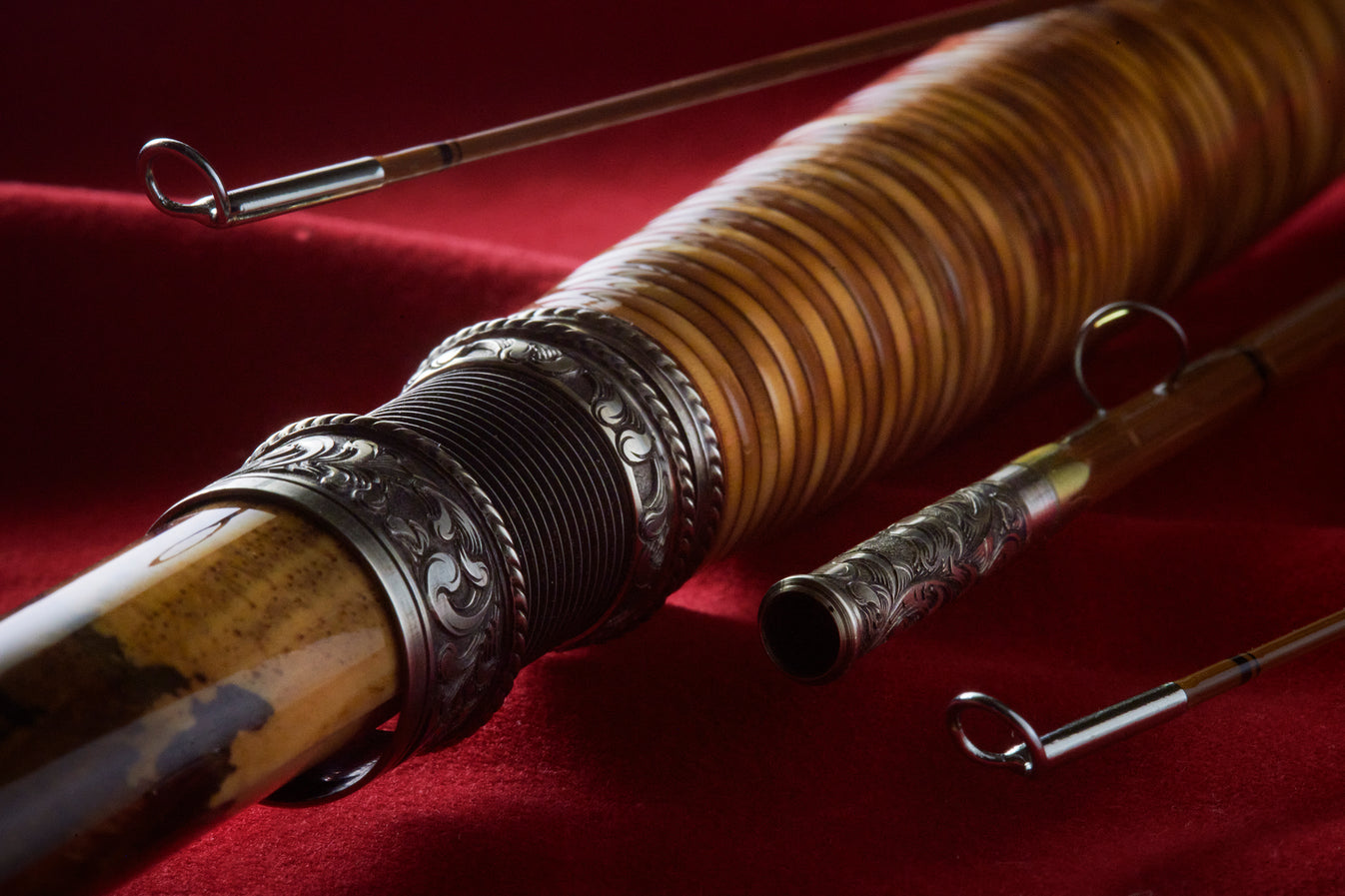 Oyster Bamboo 7'6" 4wt Master Series Fly Rod