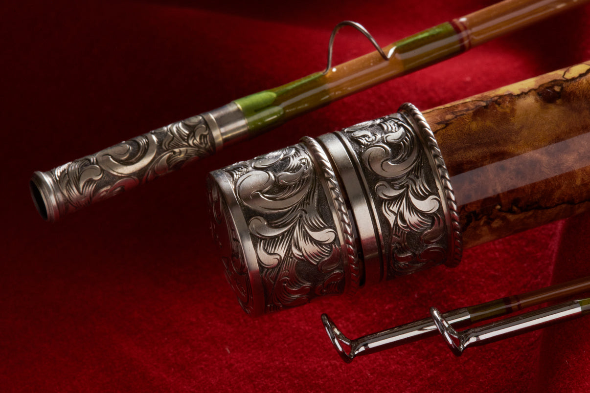 Oyster Bamboo Fly Rod Master Series: 7'9" 4wt Elegance – Oyster Bamboo ...