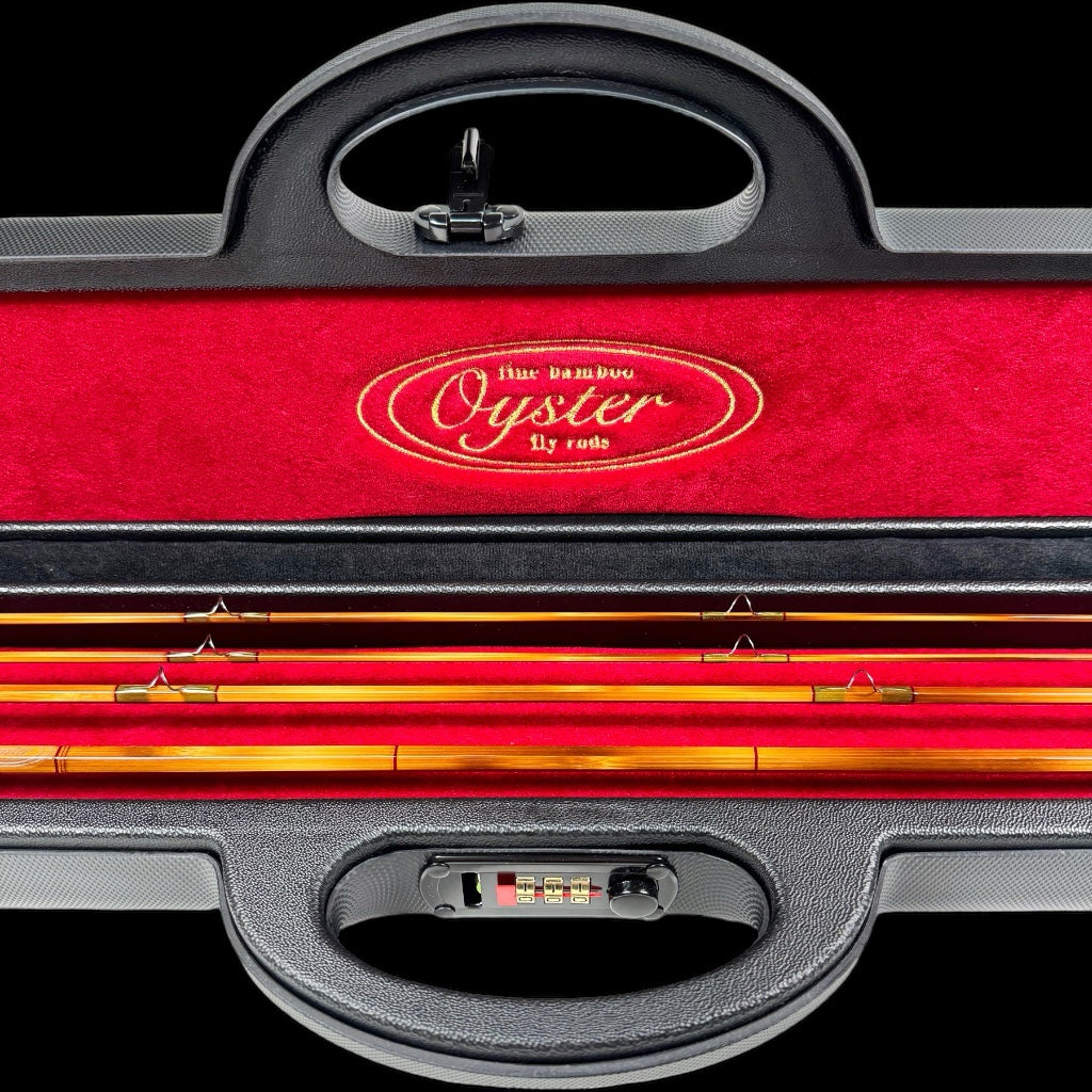 Oyster Bamboo Fly Rod Master Series: 7'9" 4wt Elegance – Oyster Bamboo ...