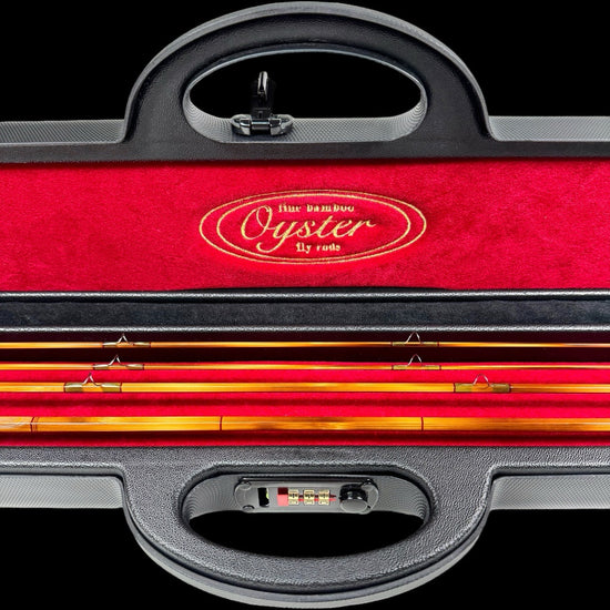 Oyster Bamboo Fly Rod Master Series: 7'9" 4wt Elegance