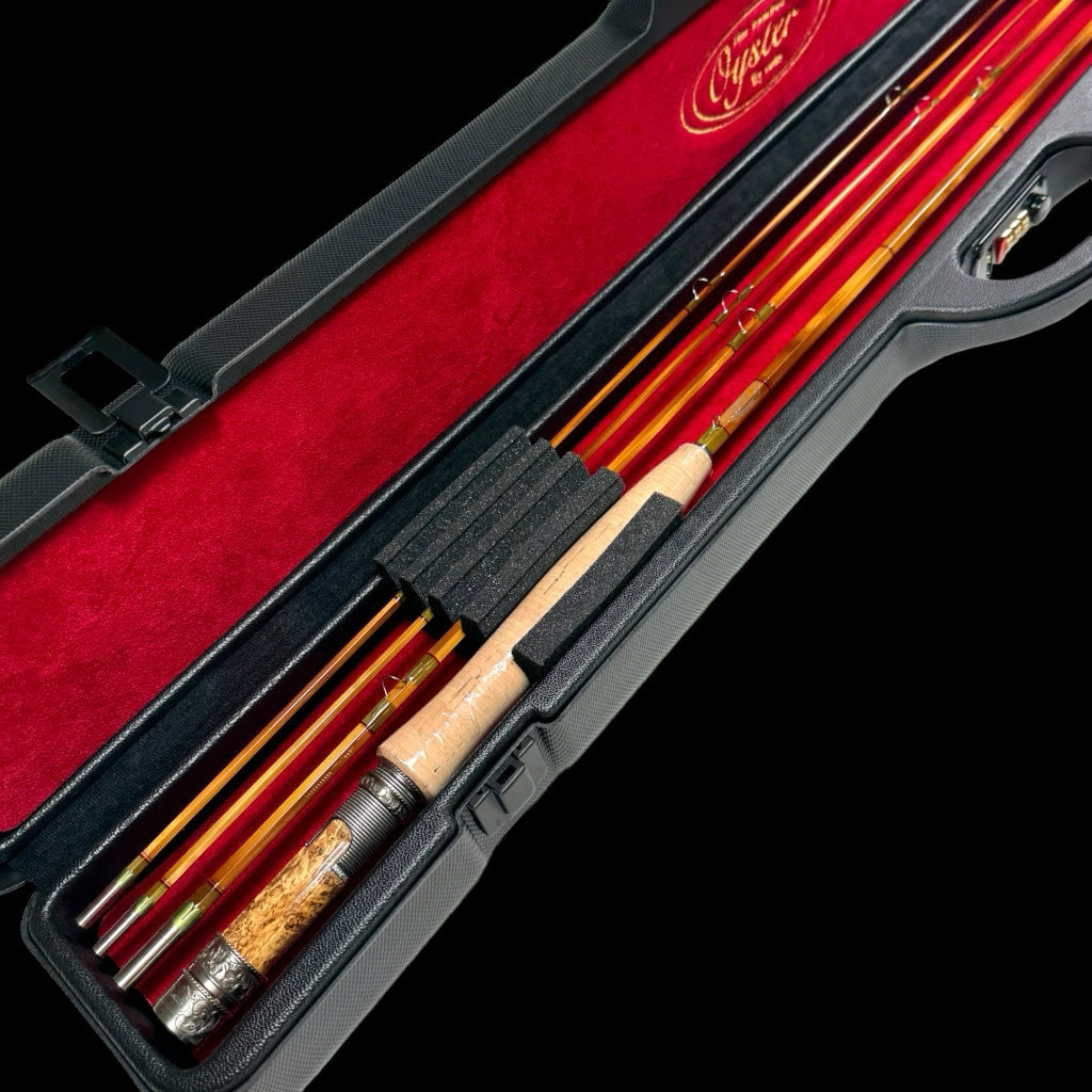Oyster Bamboo Fly Rod Master Series: 7'9" 4wt Elegance – Oyster Bamboo ...