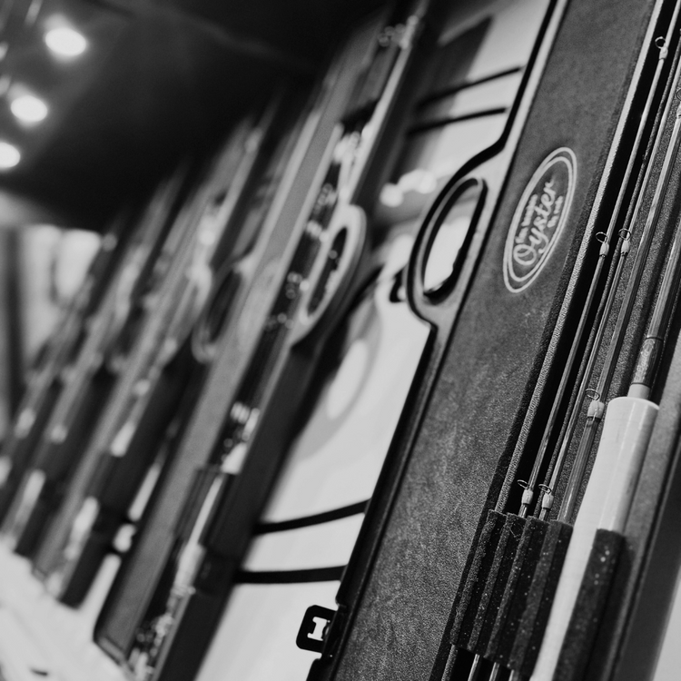 Oyster Bamboo Fly Rods – Handcrafted & Custom Hand Engraved Rods