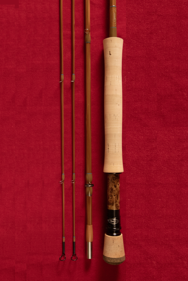 Salt Series Oyster Bamboo Fly Rods For Sale