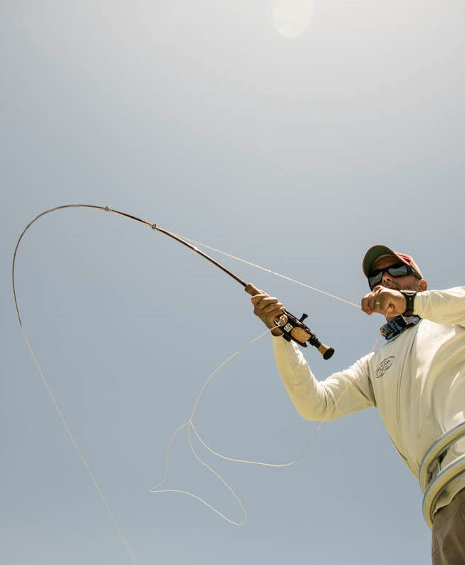 Salt Series Oyster Bamboo Fly Rods For Sale