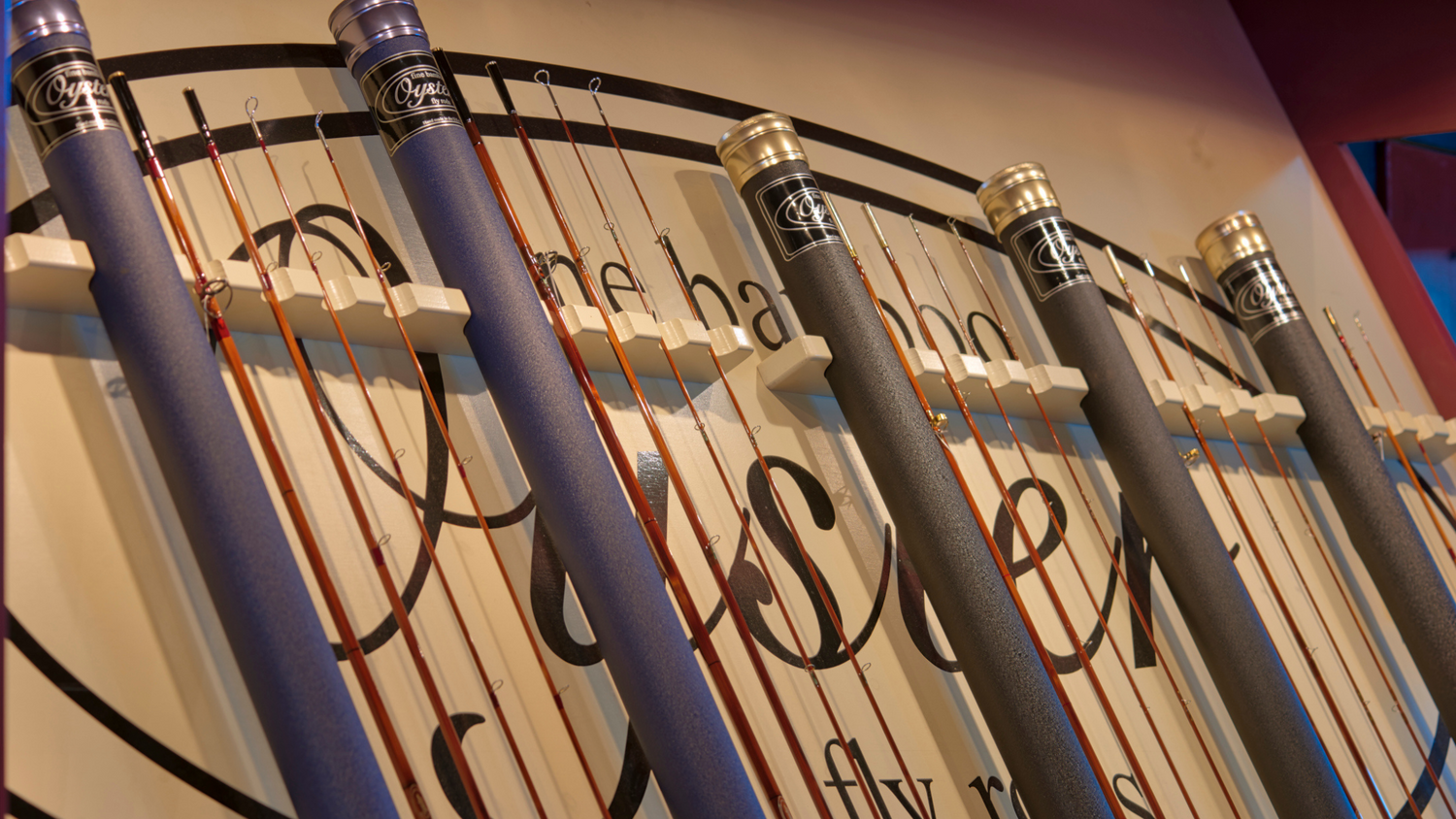 Choose A Bamboo Fly Rod | Oyster Bamboo Fly Rods