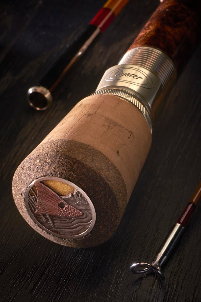Salt Series Oyster Bamboo Fly Rods For Sale