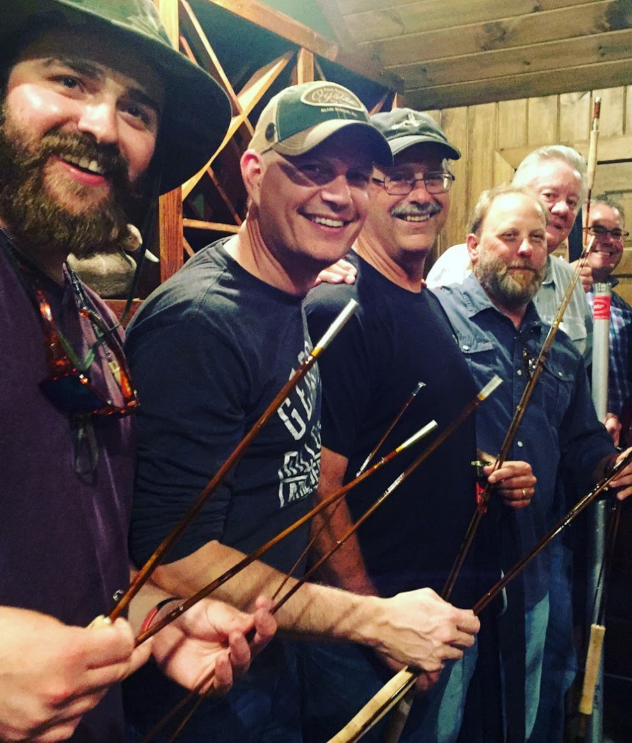 Oyster Bamboo Fly Rod Building Classes